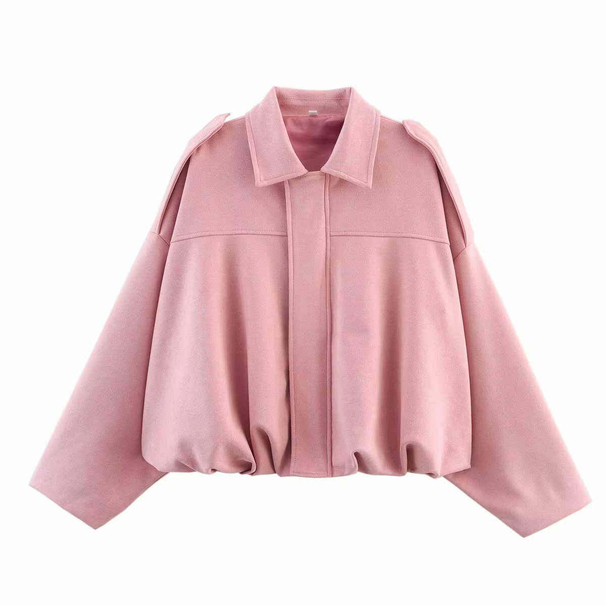 Куртка , размер 48, pink — фото 1