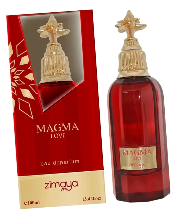 Зимая Магма Лав аромат для женщин 100 мл - Zimaya Magma Love