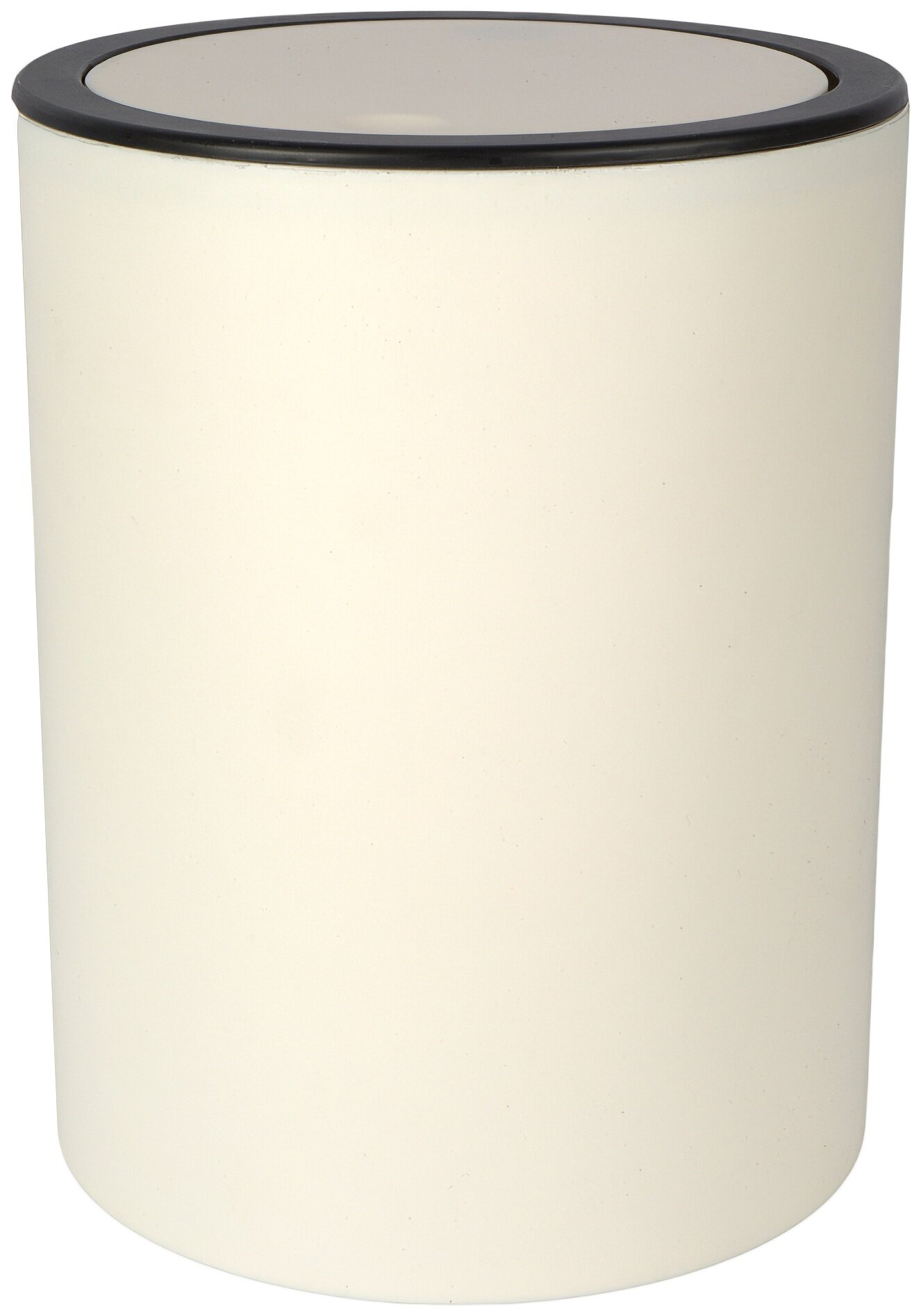 Контейнер для мусора Swensa Lensk Soft SWB-9024WHT 5 л пластик цвет белый матовый