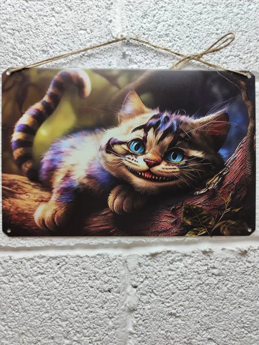 Постер Чеширский Кот Cheshire Cat