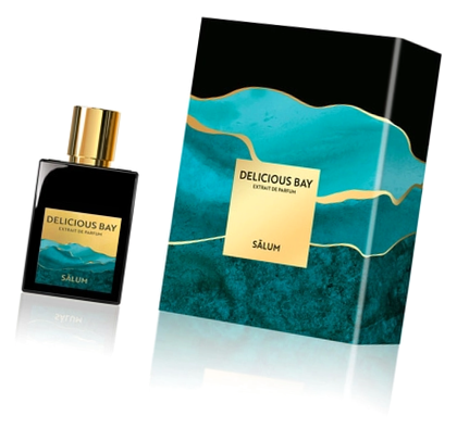 Аромат для женщин и мужчин Salum Parfums Delicious Bay 50 мл / Делишес Бей духи Салум Парфамс