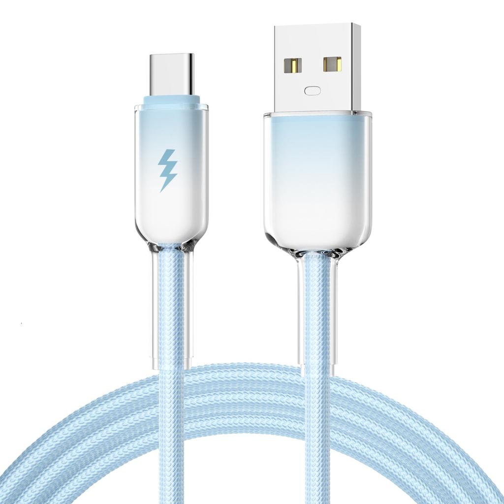Кабель USB‑C – USB‑C 60W, Синий - 1m