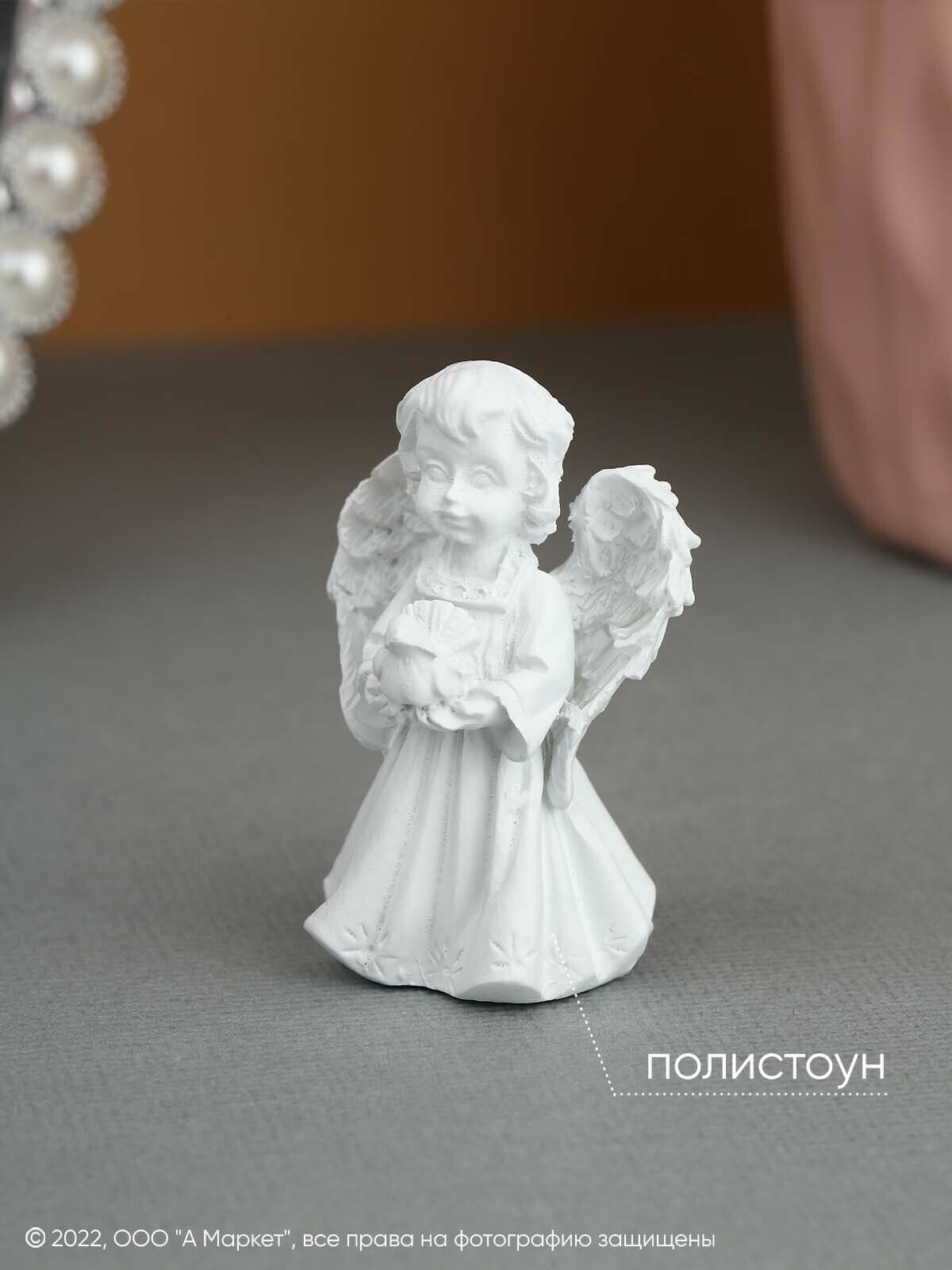 Фигурка ангелочек — фото 1