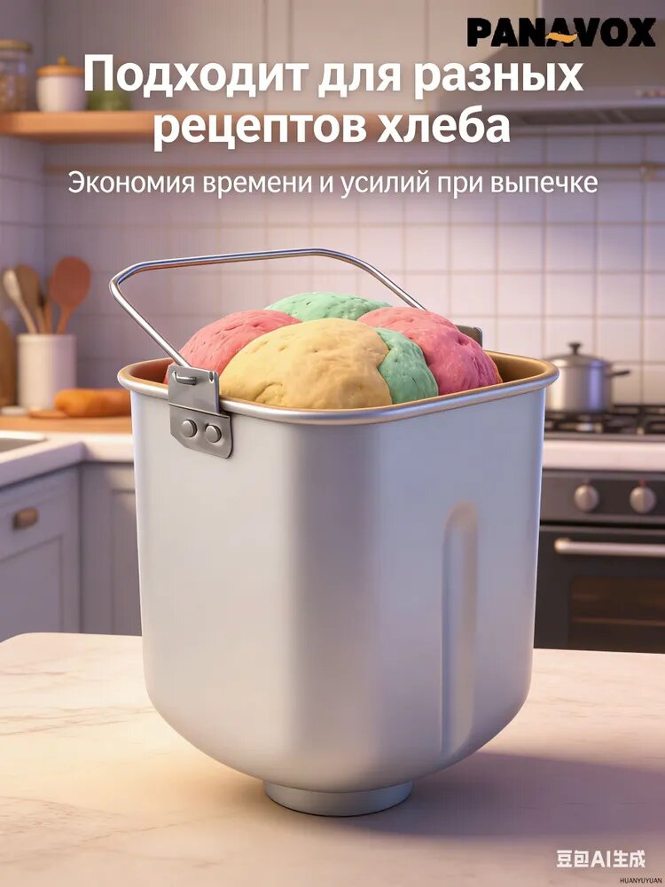 Антипригарное ведро для хлебопечки Gorenje