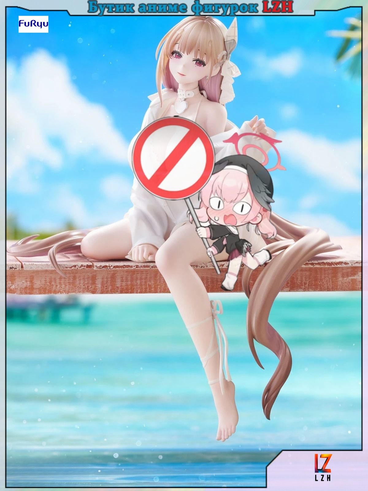 Фигурка FuRyu Noodle Stopper Figure Вайпер (Viper) в Love Shine из Goddess of Victory: NIKKE 15 см (LZH)