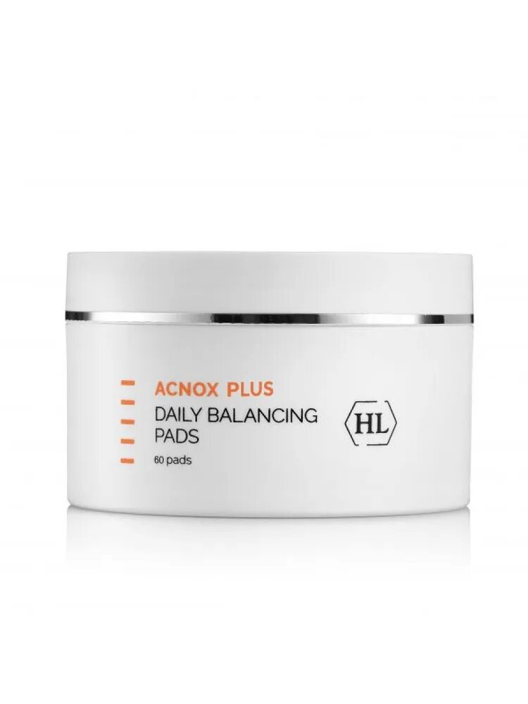 Holy Land Салфетки для очищения кожи ACNOX Plus Daily Balancing Pads, 60 шт