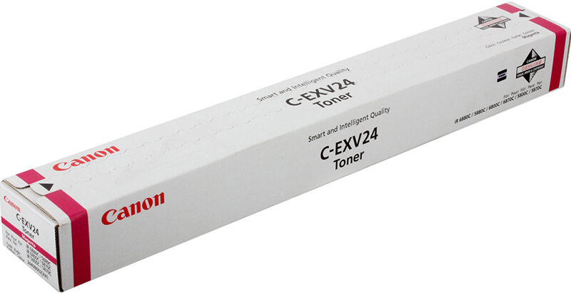 Картридж для лазерного принтера Canon C-EXV24 M (2449B002) пурпурный
