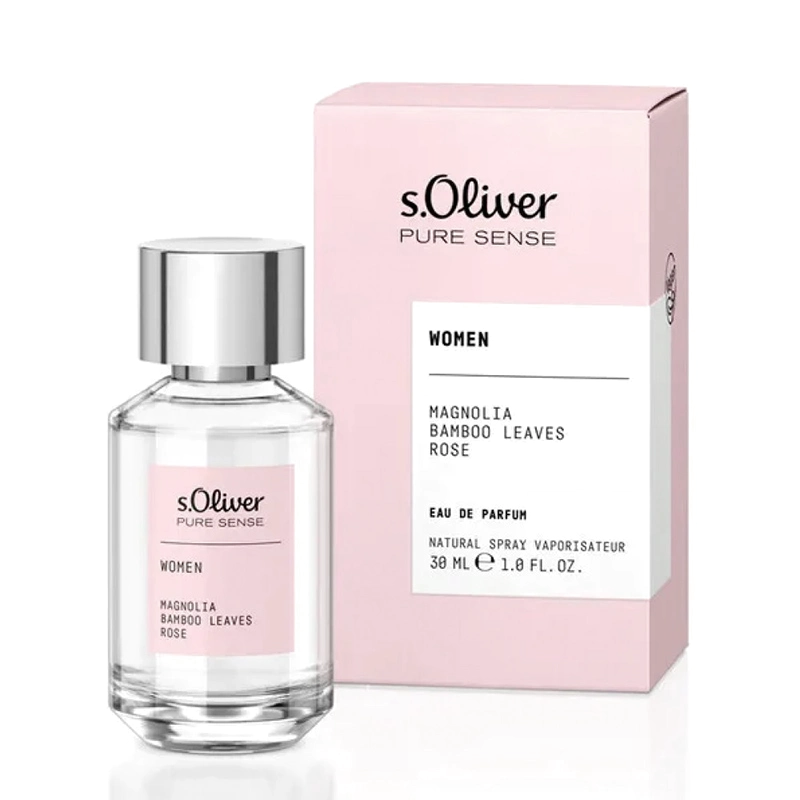 Аромат для женщин С Оливер Пуре Саенс Фо Вумен О Де парфюм 30 мл - S Oliver Pure Sense