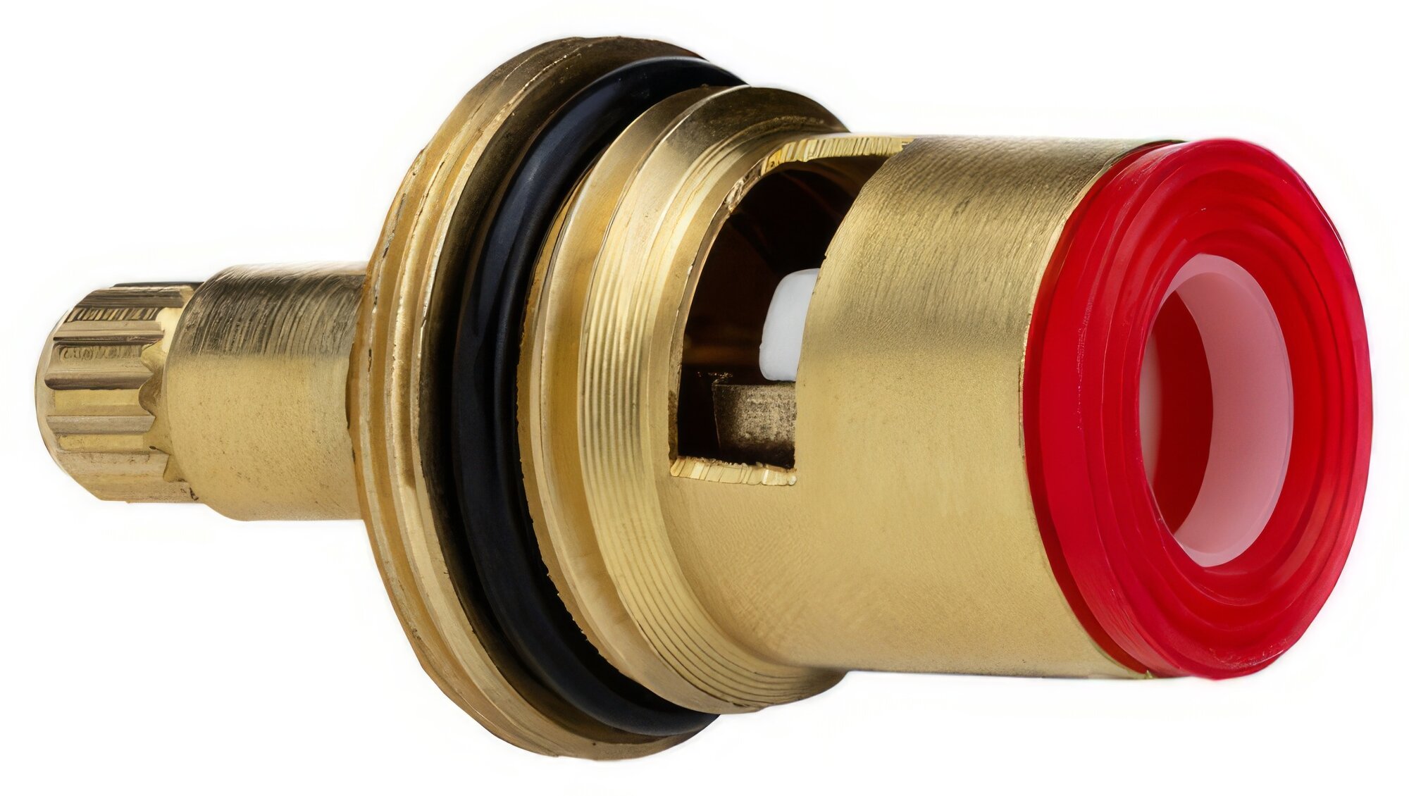 Кран-букса 1/2" 7,5х15 180о керамическая с доп. резьбой
