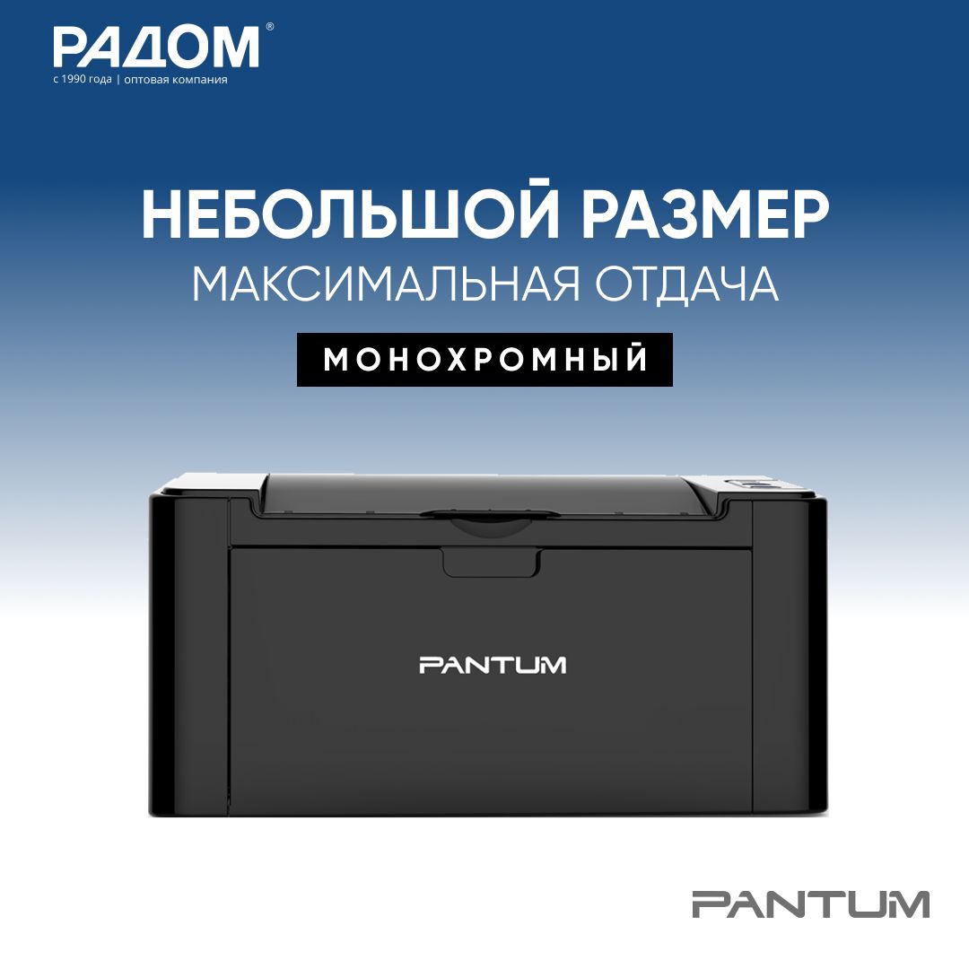 Принтер лазерный Pantum P2207