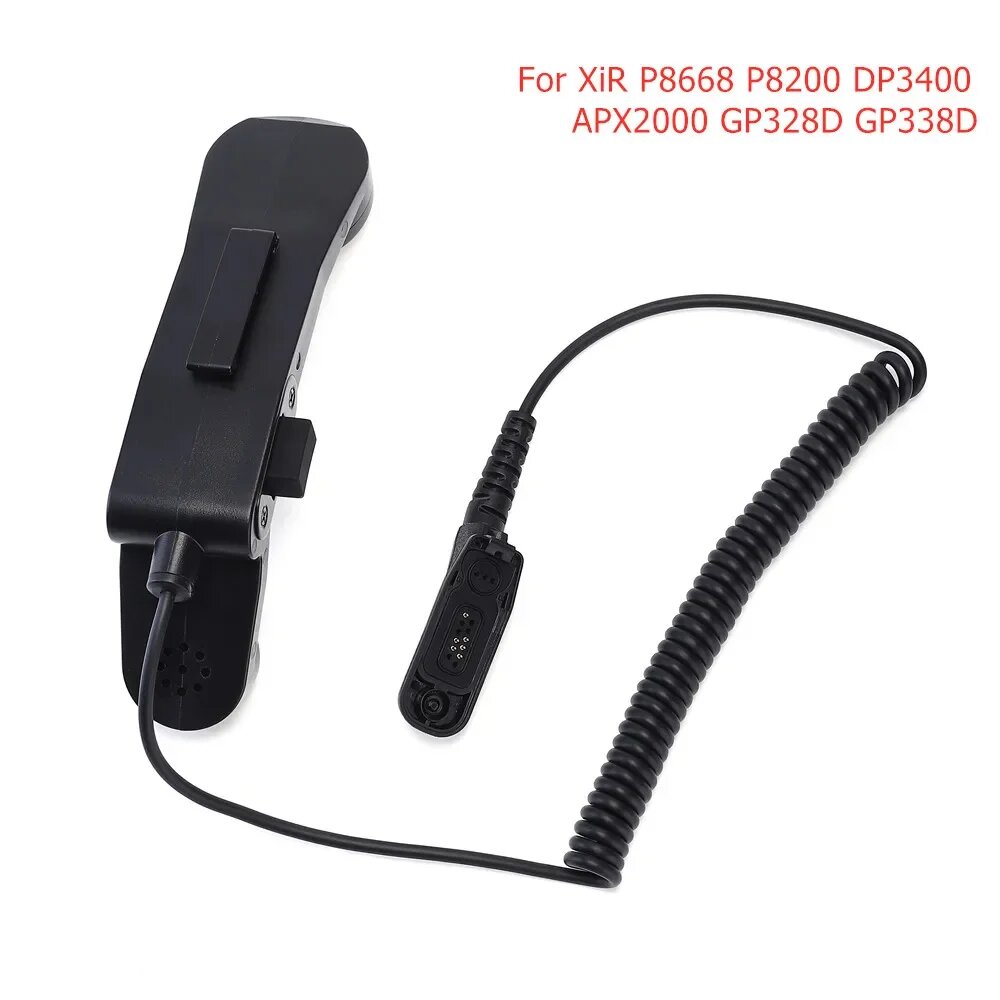 Ручной микрофон Walkie Talkie Z-TAC Element H250 PTT с ручкой, микрофон для Motorola DP3400 DP4400 DP4401 DP4600 DP4800 DP4801