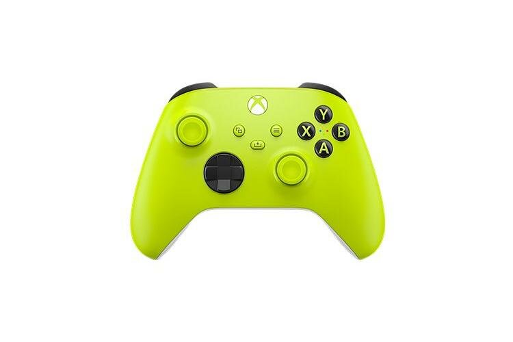 Геймпад Microsoft Xbox 2020 Model/Special Edition/Elite Controller Overseas Version, желтый national