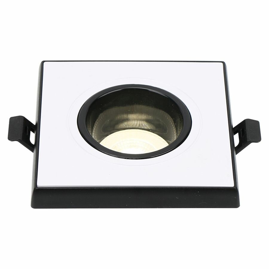 GCL-MR16-SQ-WHITE Монохром Белый+Черный