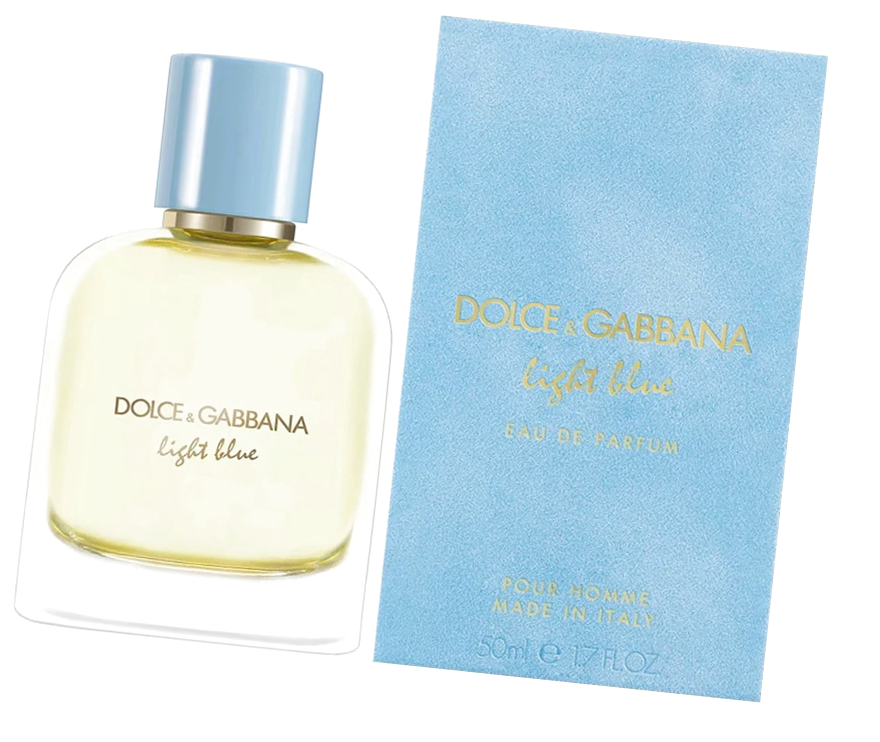 Лайт Блю Едп Фор Мен мужская парфюмерная вода 50 мл / Dolce & Gabbana Light Blue