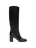 Ботинки Casadei Uma Alabama, размер 35, black