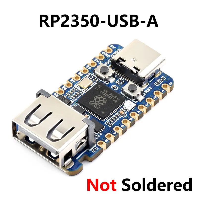 Разработка плата RP2350-USB-A