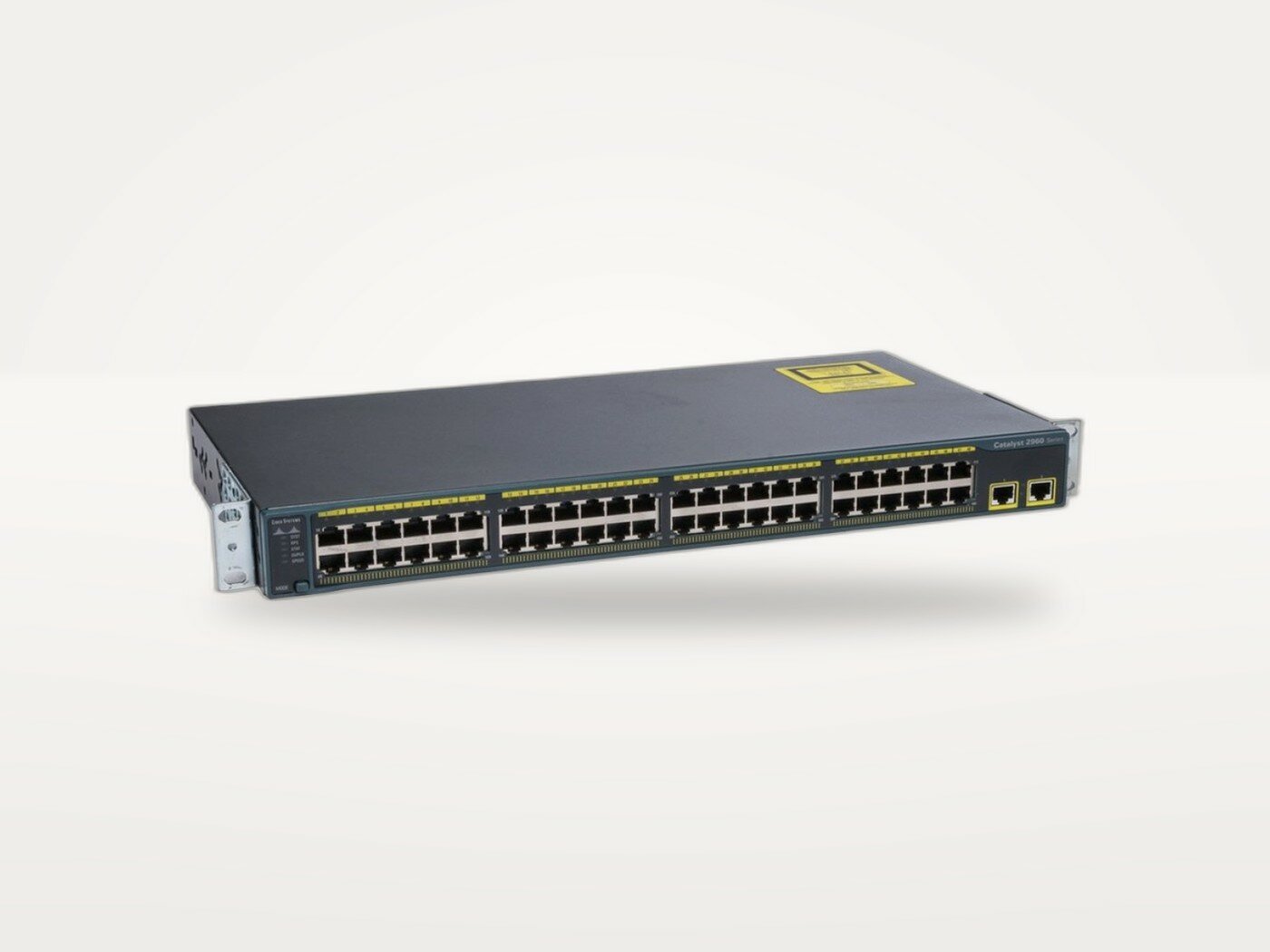 Коммутатор CISCO WS-C2960+48TC-S Catalyst 2960 Plus 48 10/100 + 2 T/SFP LAN Lite