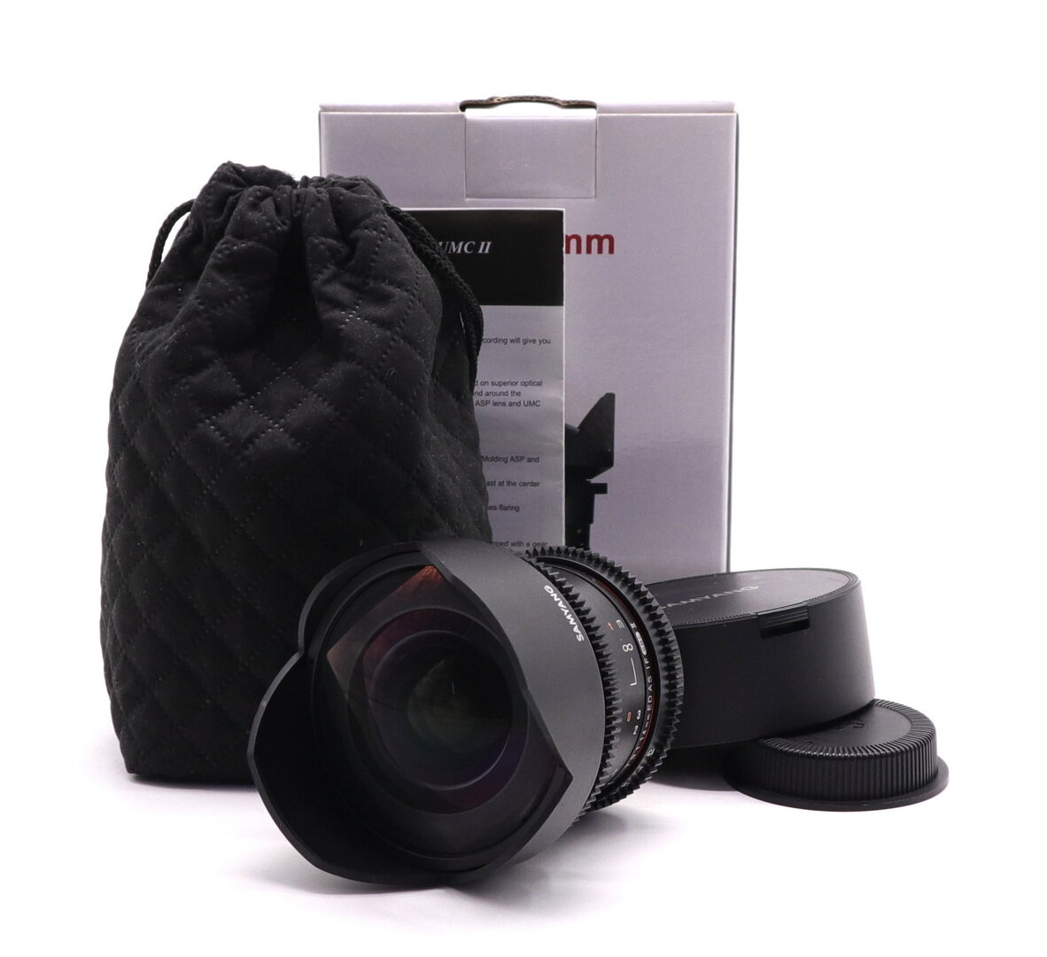 Samyang 14mm T3.1 ED AS IF UMC II for Canon EF в упаковке