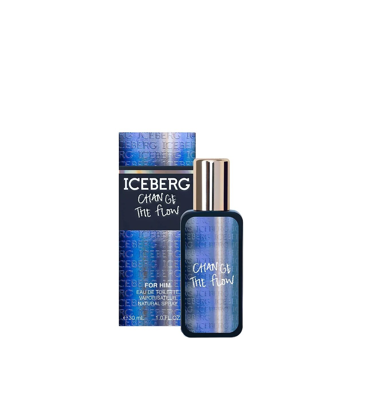 Iceberg Change The Flow For Him 30 мл туалетная вода мужская, восточные, древесные, кожаные