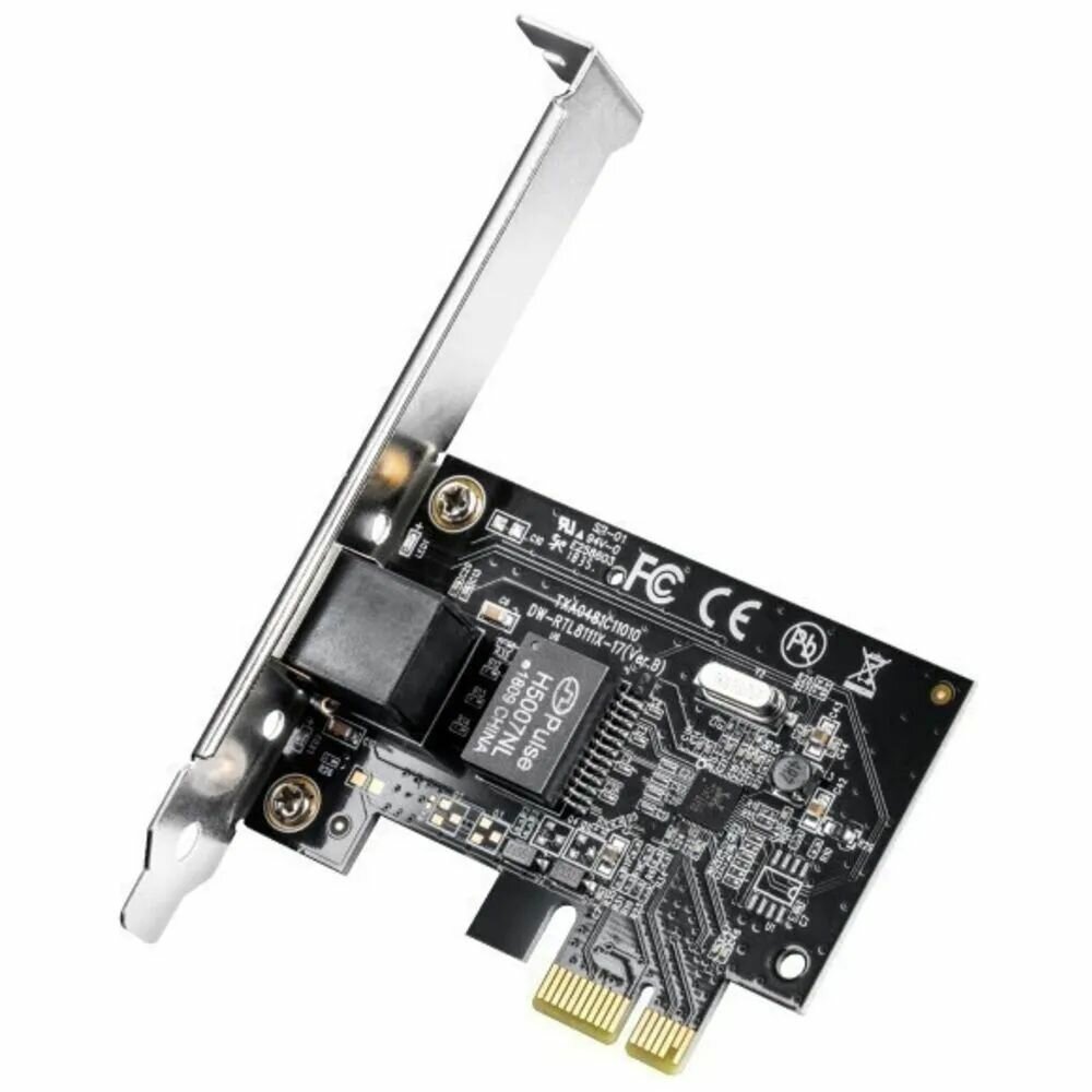 Сетевая карта PCI Express CUDY PE10 PCI Express
