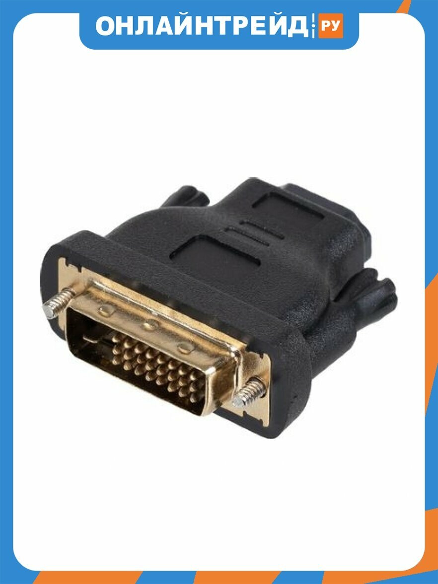 Переходник Behpex HDMI (f)-DVI-D (m)