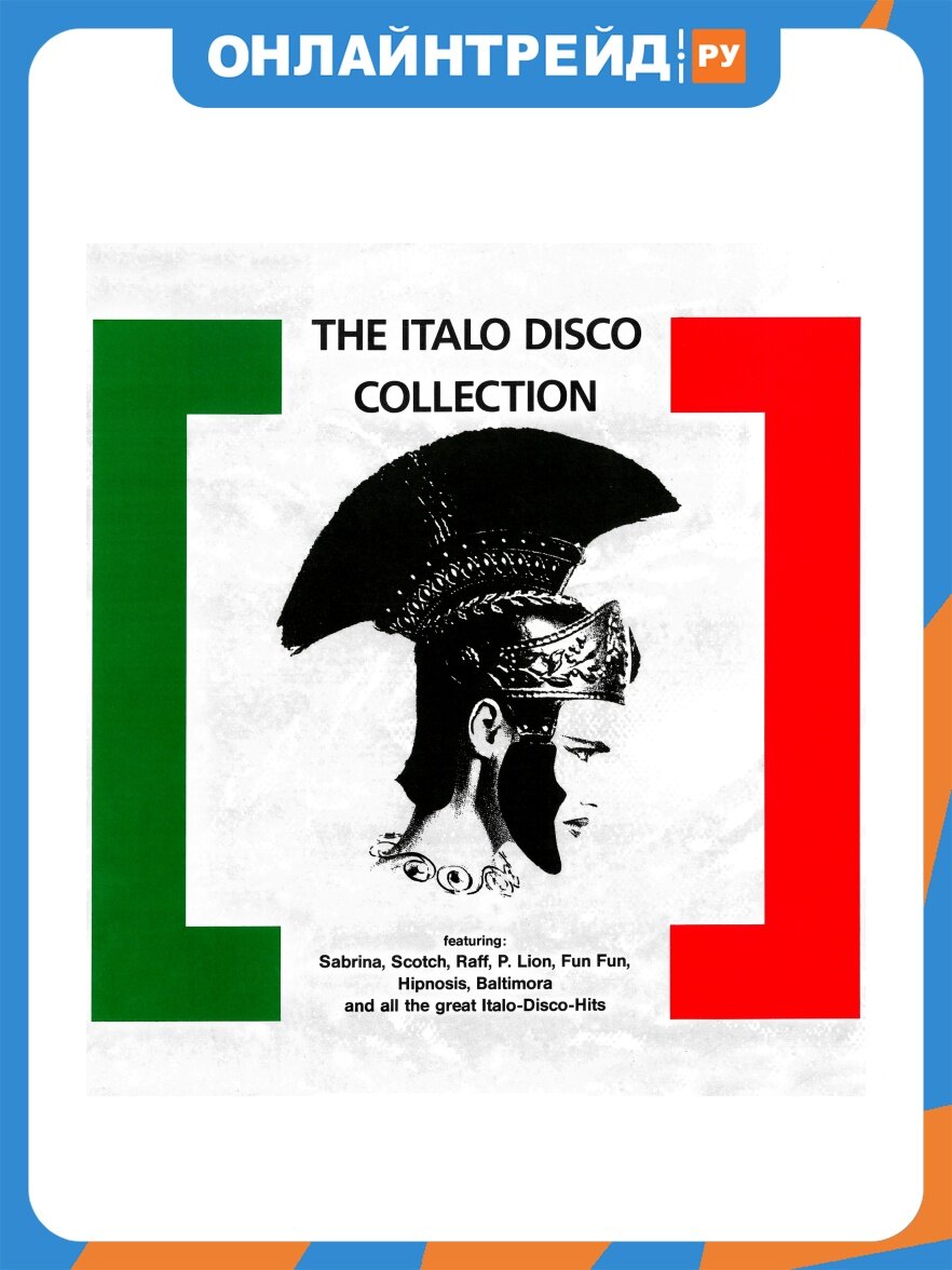 Виниловая пластинка Zyx Music Various Artists - The Italo Disco Collection (4LP)