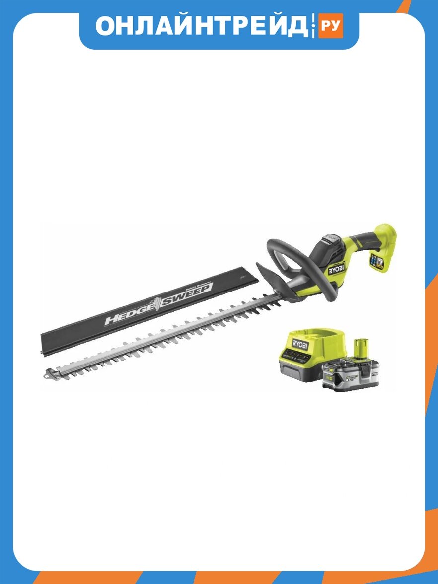 Кусторез Ryobi ONE+ 18В RY18HT55A-140 5133005499