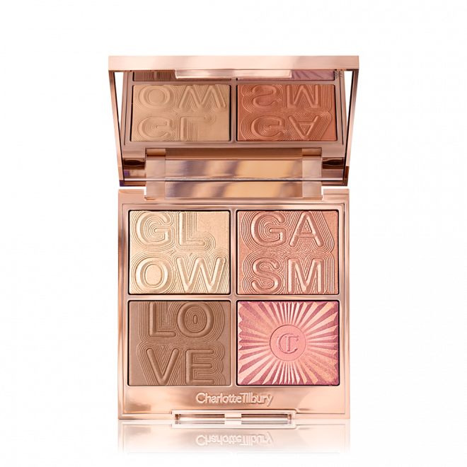 GLOWGASM FACE PALETTE Charlotte Tilbury LIGHTGASM