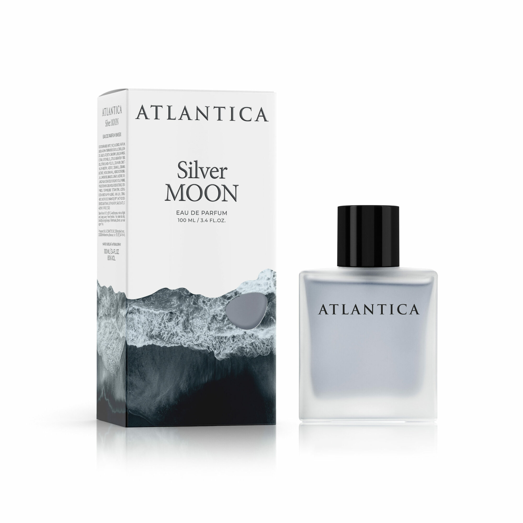 Туалетная вода Dilis Parfum Atlantica Silver Moon , 100мл, унисекс, цитрусовые