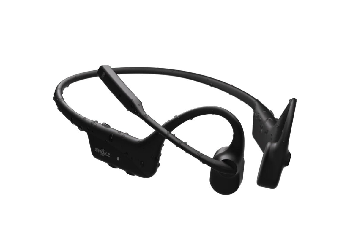 Беспроводная гарнитура SHOKZ OpenComm2, C120, (2025 Upgrade), USB-C, черный