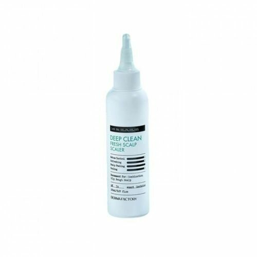 Derma Factory DEEP CLEAN FREASH SCALP SCALPER Очищающая и освежающая сыворотка для кожи головы 150мл