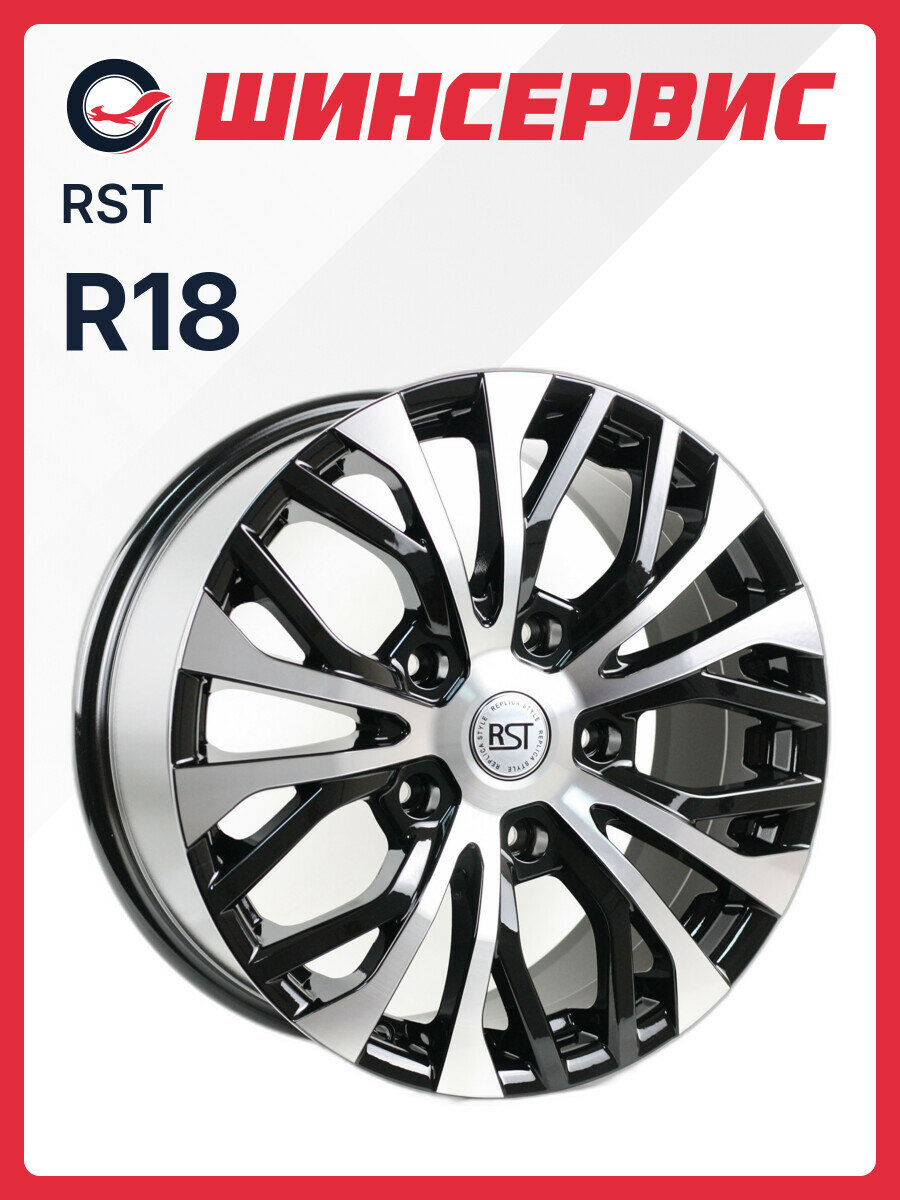 Литой колесный диск RST R088 R18x8J 5x150 ET56 ЦО110.1 для автомобиля
