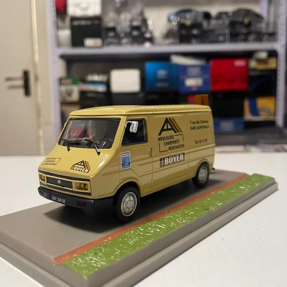 1:43 ATLAS/ELIGOR Citroen C35 BOYER Diecast Model Модель коллекционная