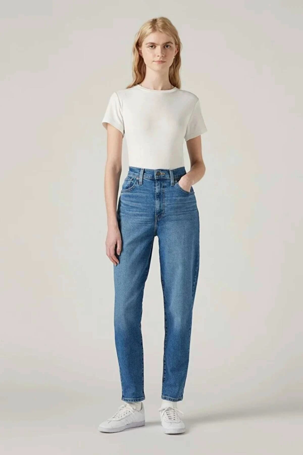 Джинсы мом Levi's