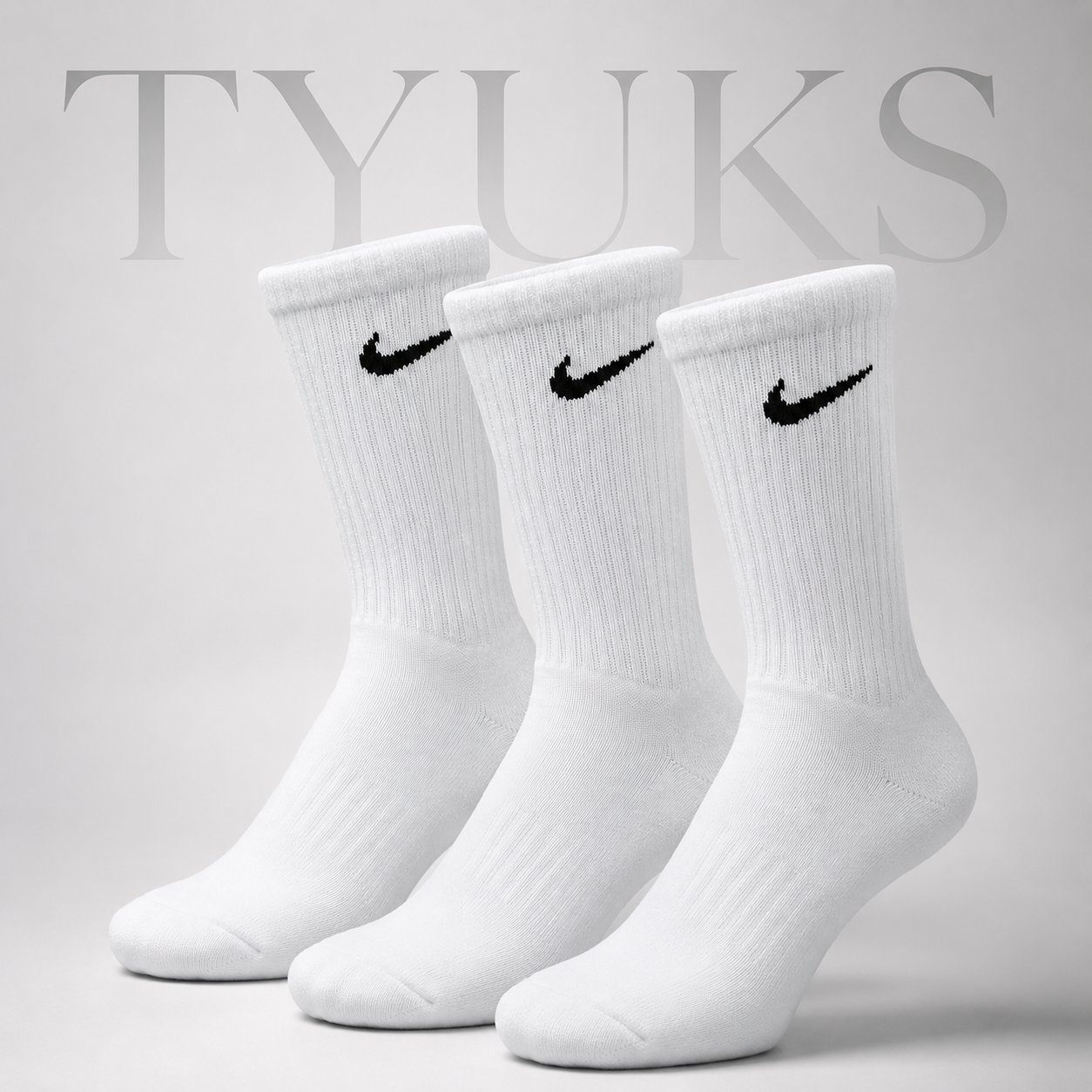 Носки nike everyday, комплект