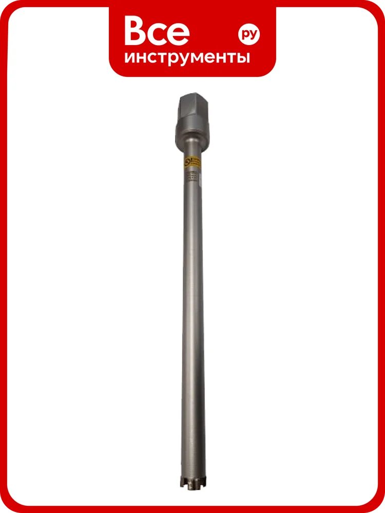 Коронка алмазная по бетону Hilberg 25x450 мм Laser 1 1/4 UNC HD701