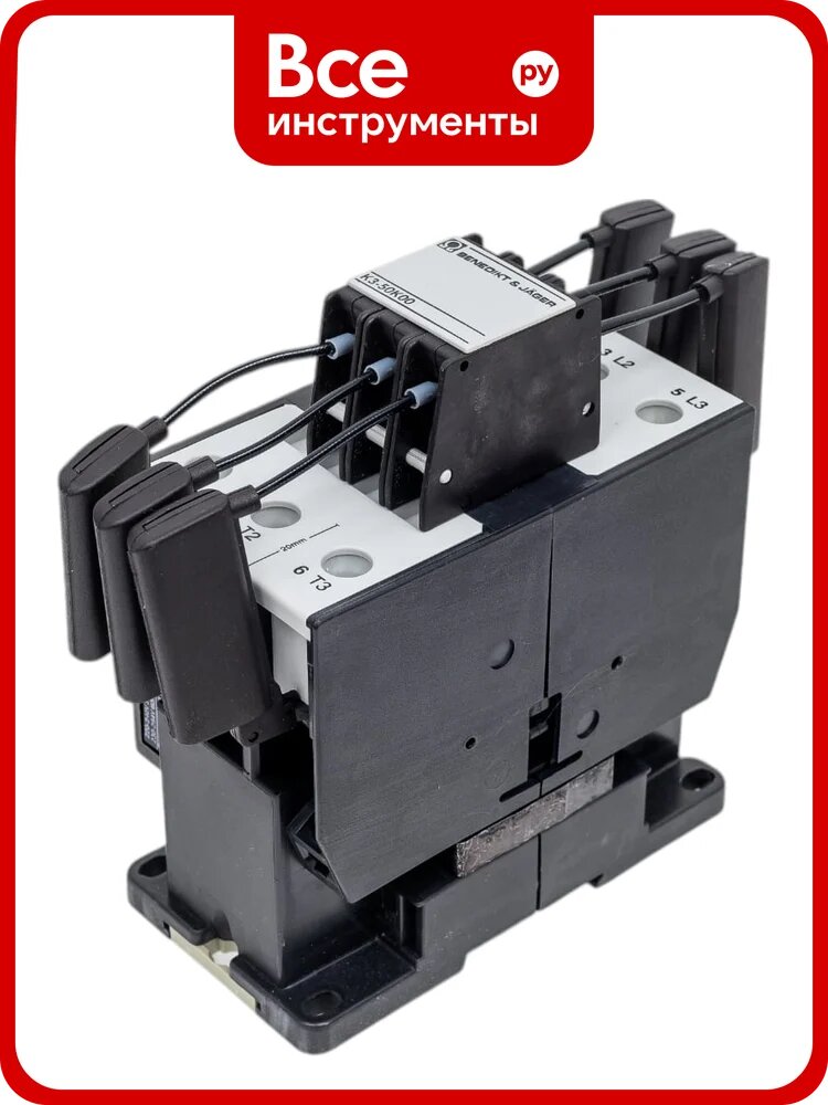 Контактор для коммутации конденсаторов Benedict K3-50K00 230 PN38209, для гашения бросков пускового тока