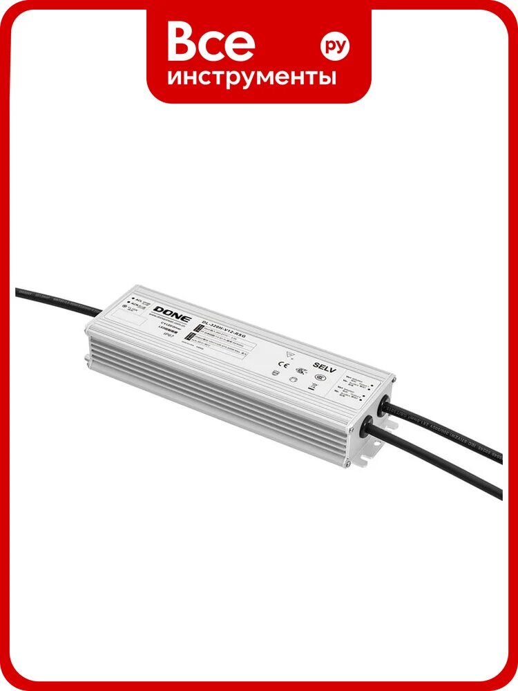 Источник питания Fibox DL-320H-V12-RXG AC-DC Done Electronic Т03760210