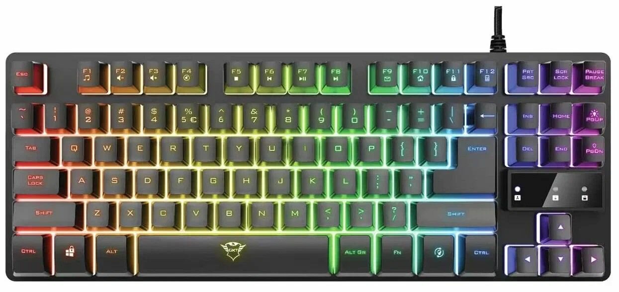 Игровая клавиатура Trust "GXT 833 Thado"