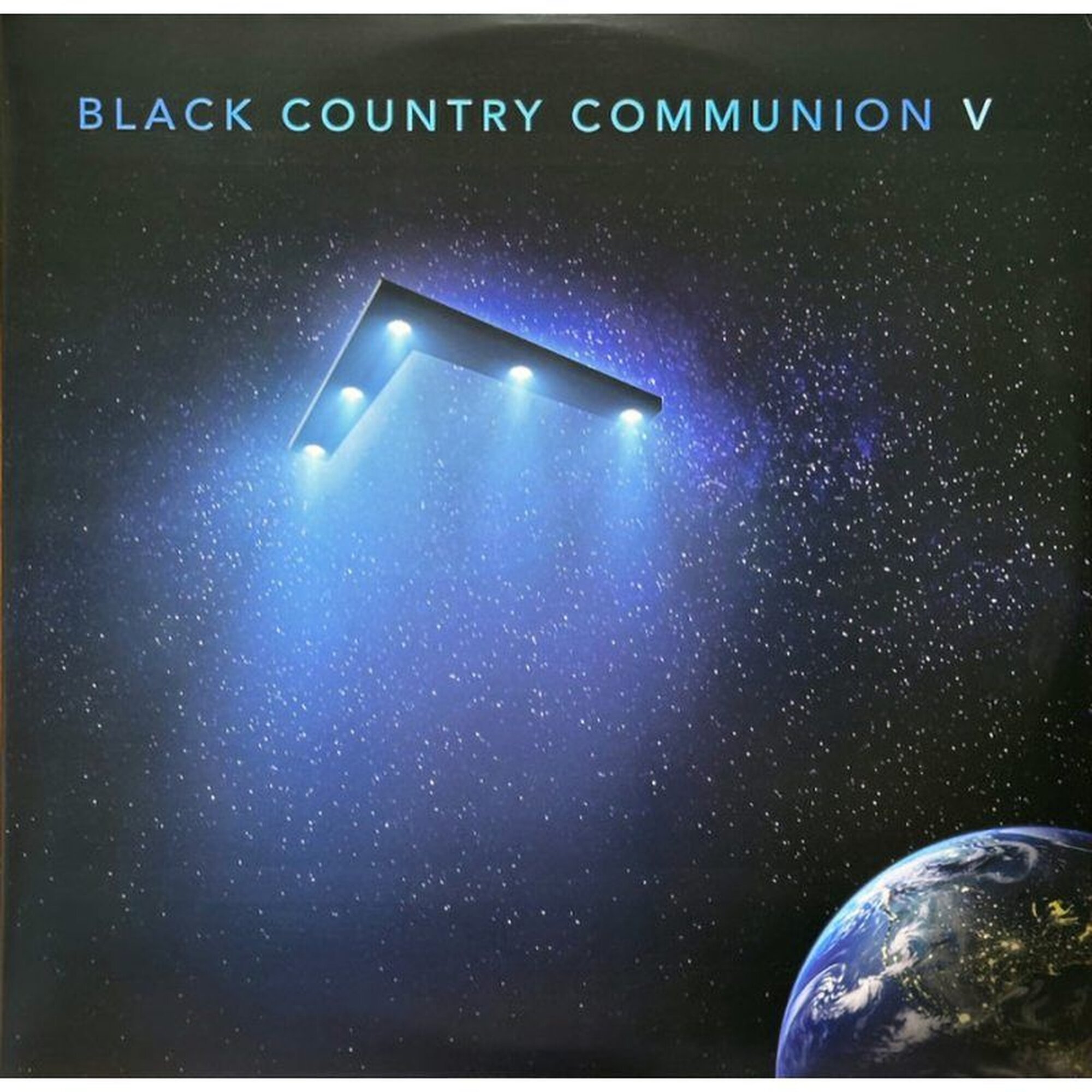 BLACK COUNTRY COMMUNION - V (2LP, Limited Edition, 180 Grams, Cosmic Blue Marble Splatter Vinyl) Виниловая пластинка