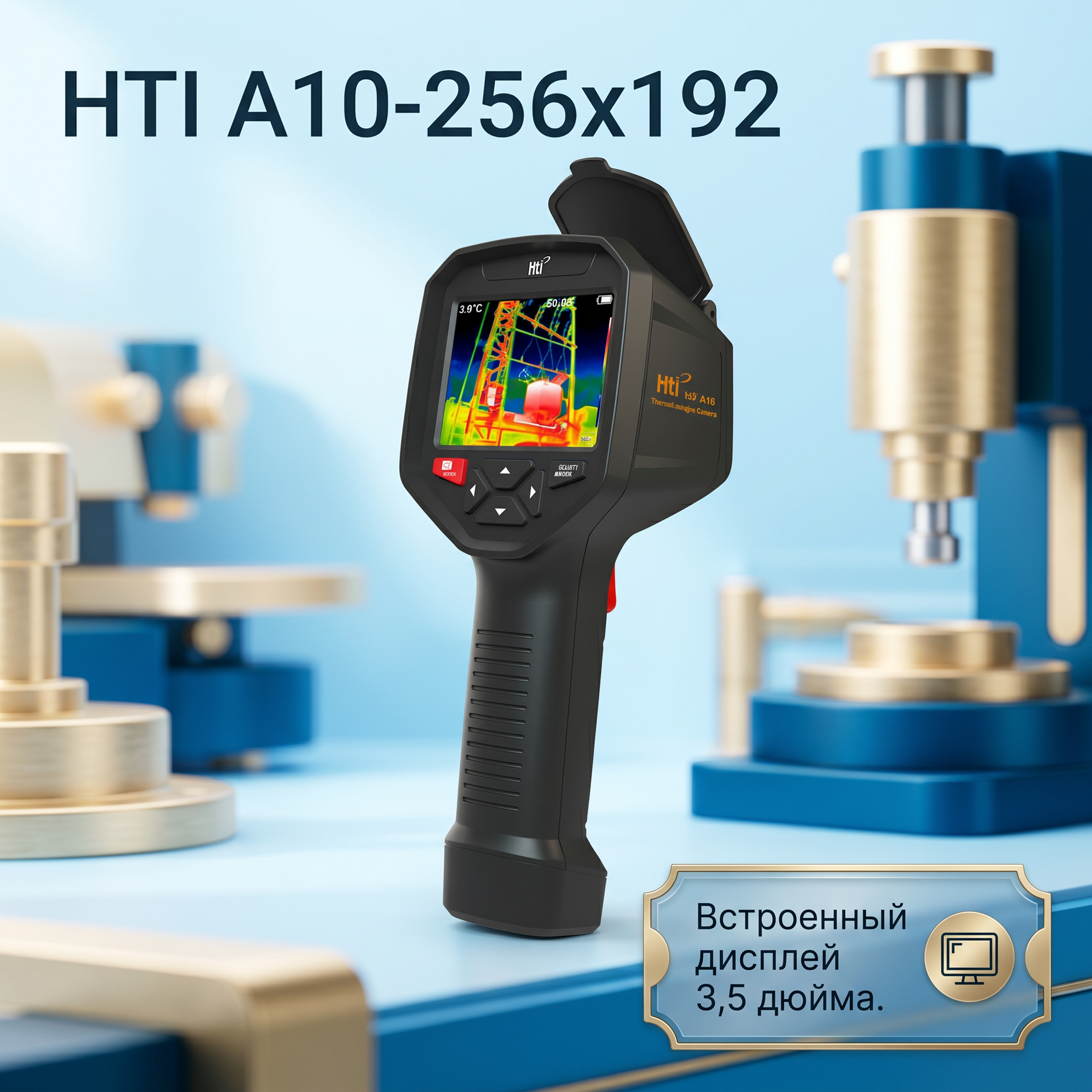 Строительный тепловизор с Wi-Fi HT A10-256х192 профессионал