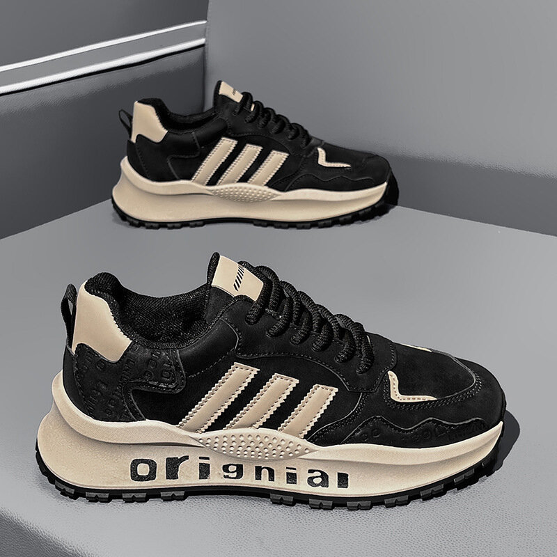 JYL Ботинки Мартин мужские Осень Ходьба Прочная сетка/ML177 black shoes