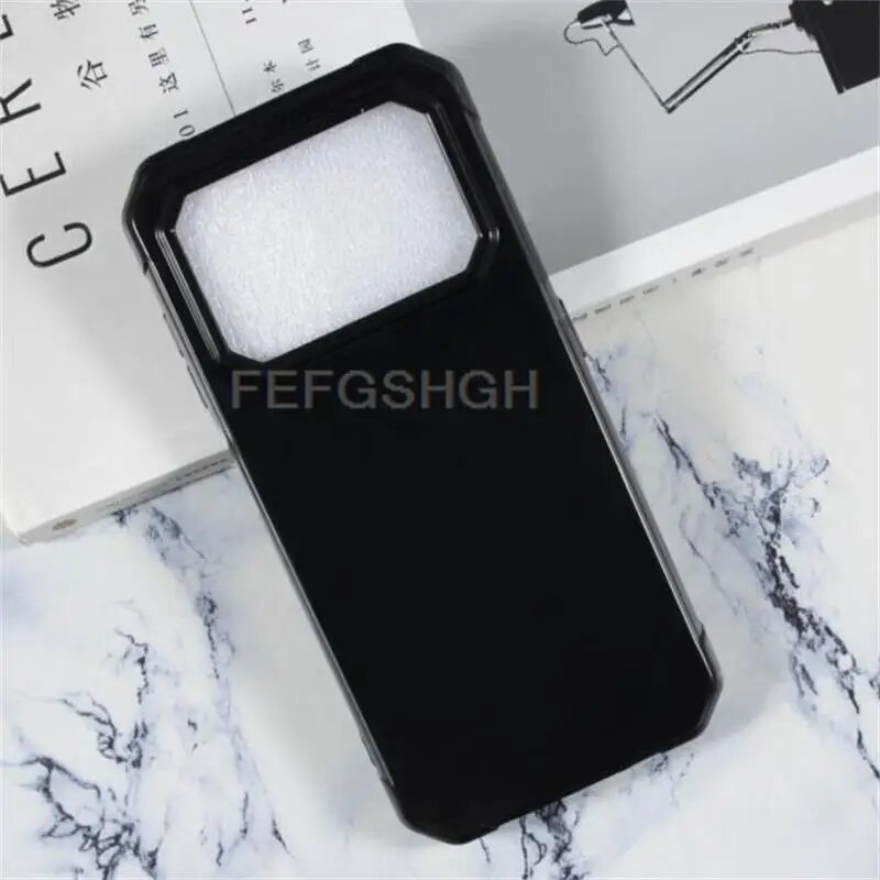 Противоударный жесткий чехол для IIIF150 B1 Pro Air1 Черный, Only Black Tpu case, IIIF150 B1 Pro