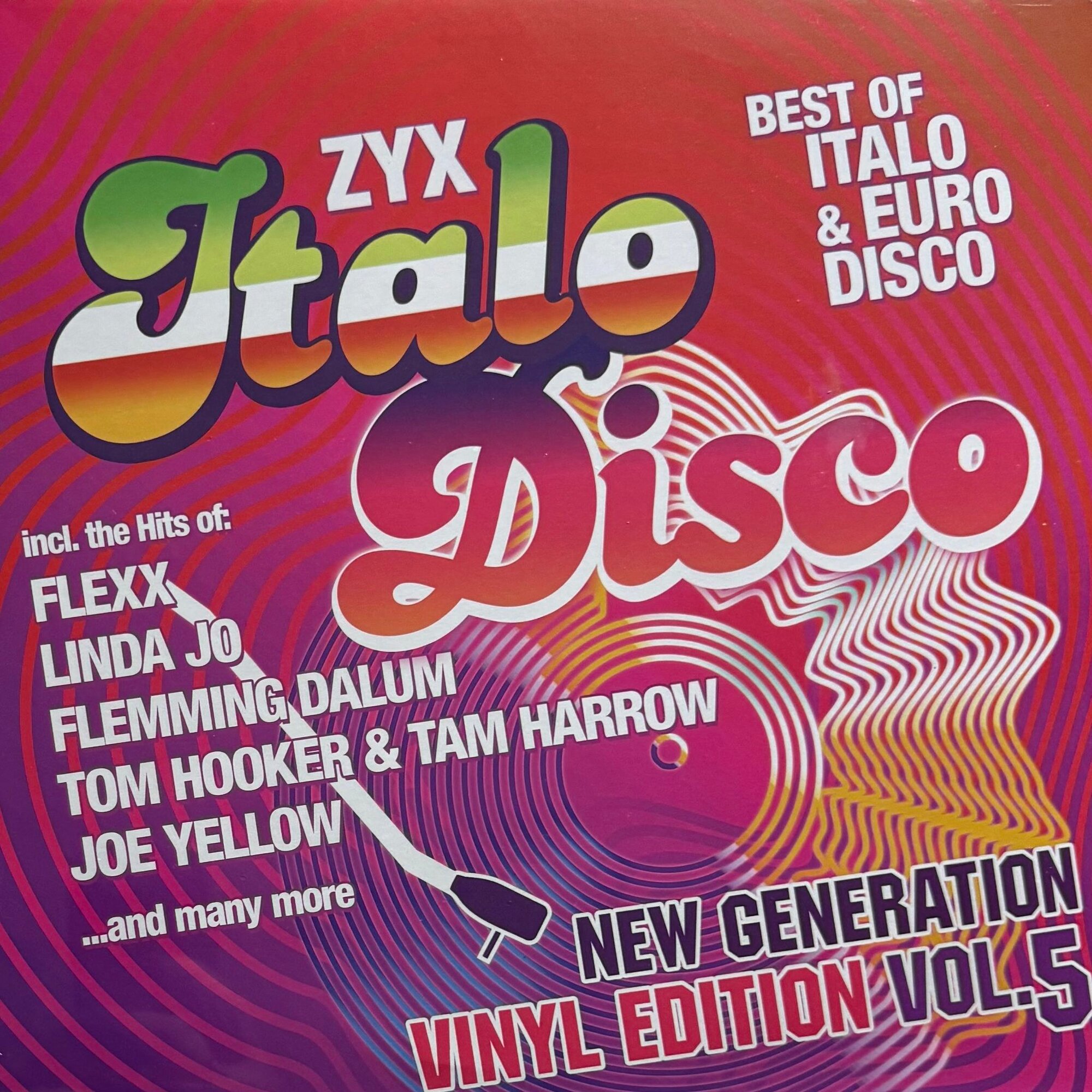 Виниловая пластинка Сборник ZYX Italo Disco New Generation Vinyl Edition Vol.5 LP