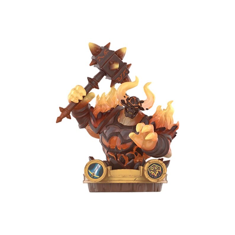 POP MART Hearthstone Легенда Коллекция Tavern Legend Слепые коробки 1 коробка Цельная коробка 9 шт