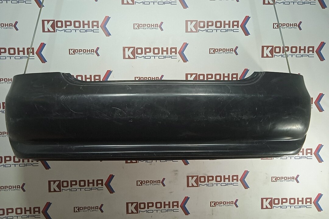 Бампер задний (2 датчика) Lifan Solano (620) [1.6 16V 5MT седан]