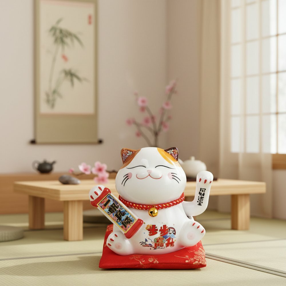 Фигурка "Кот" KT-24/6 Lucky Cat Китай