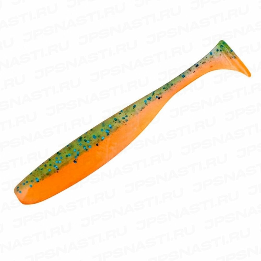 Силиконовые приманки для рыбалки Keitech Easy Shiner, 4 inch, PAL #11 Rotten Carrot / Японские приманки Кейтеч