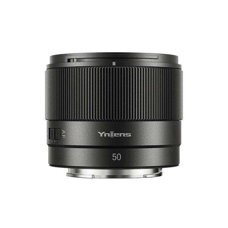 YONGNUO YN50mm F1.8S стандартный фиксированный объектив для камеры Sony E-монтаж с черным корпусом подходит для ZV-E10