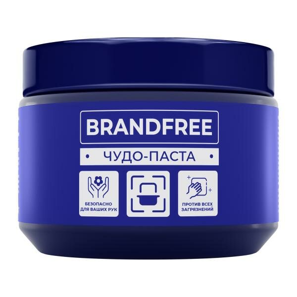 Чудо-паста для уборки твердых поверхностей Brandfree 500г